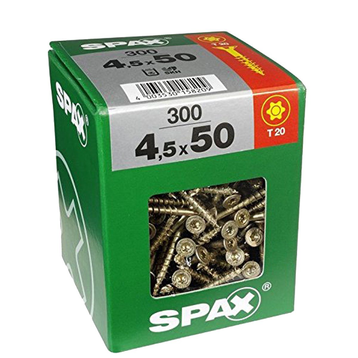 SPAX Holzbauschraube Spax Universalschrauben 4.5 x 50 mm TX 20 - 300