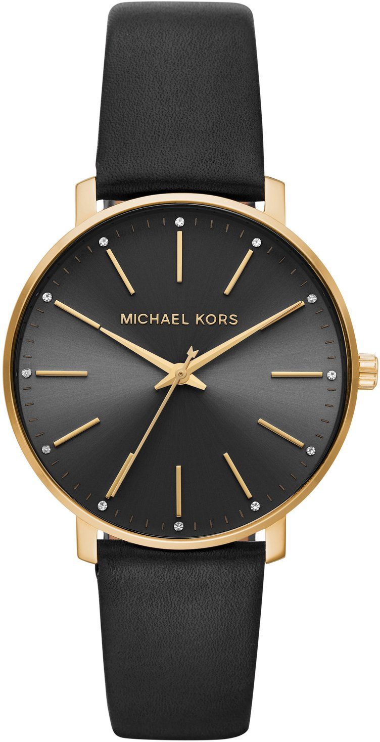 Michael Kors Damenuhren Lederarmband online kaufen | OTTO
