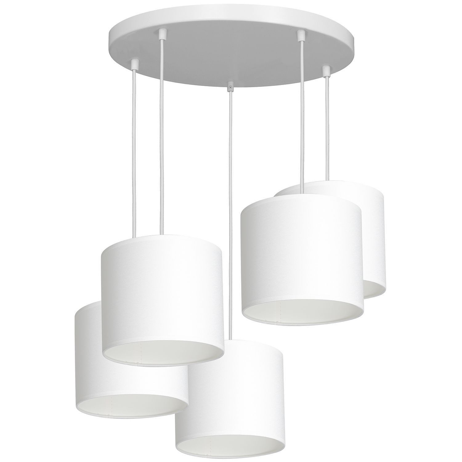 Licht Erlebnisse Pendelleuchte Tellegno Ohne Leuchtmittel Metall H