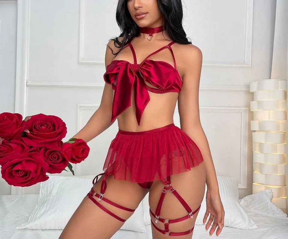 Elegant Love Set Bügel Bh Sexy Dessous Und Bügel Bh Set Mit Ouvert And G