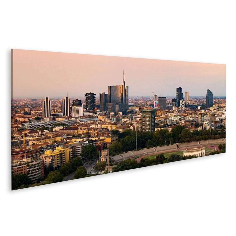 Islandburner Leinwandbild Bild Auf Leinwand Neubau Und Skylines In