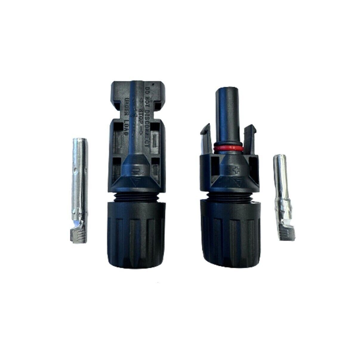 ᐅ Zenit Energy GmbH MC4 Solarstecker Set + Buchse 4 - 6 mm² PV-KBT4/6II-UR IP68 Kupplung ...