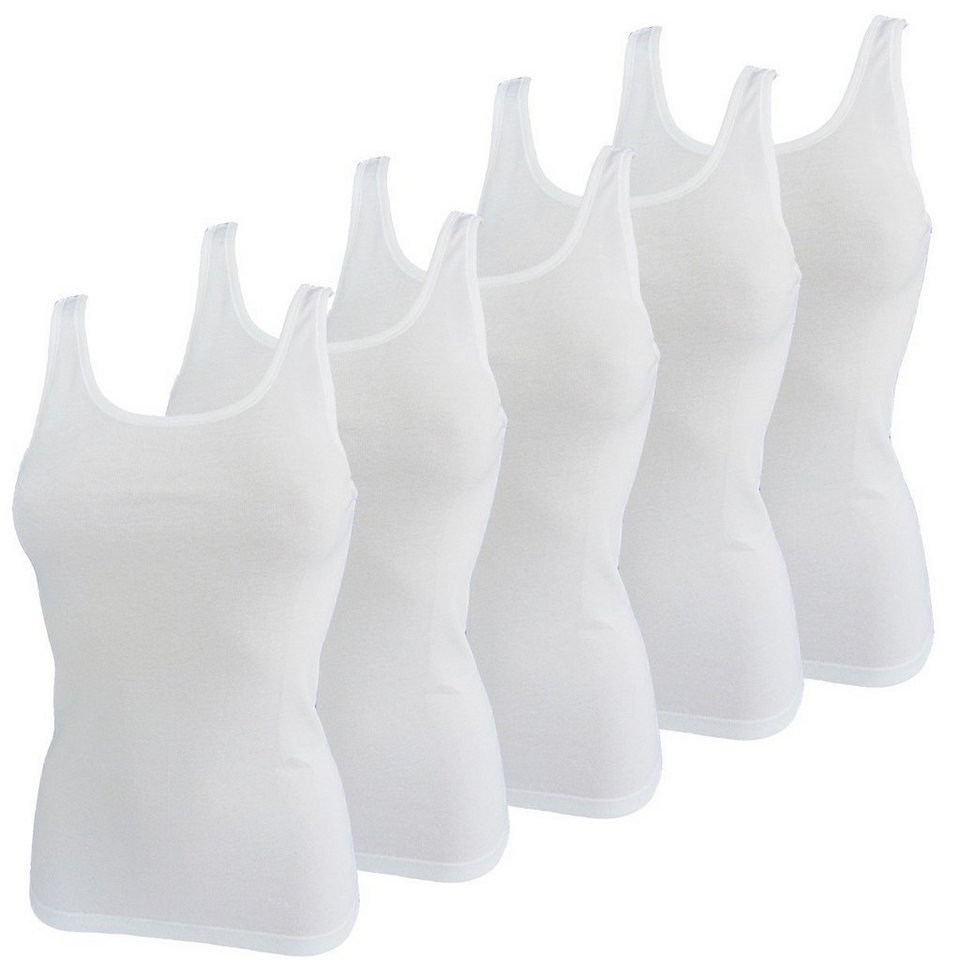 HERMKO Achselhemd 1310 5er Pack Damen Unterhemd aus 100% Bio-Baumwolle ... HERMKO Achselhemd 1310 5er Pack Damen Unterhemd aus 100% Bio-Baumwolle ...