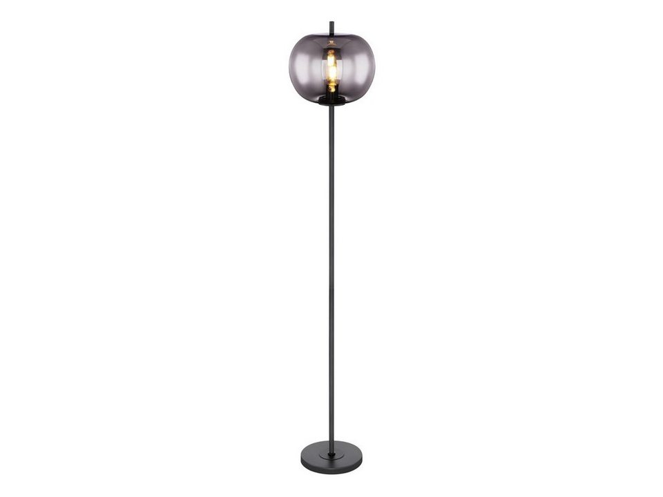 Globo Lighting Led Stehlampe Leuchtmittel Stufenweise über Fußschalter