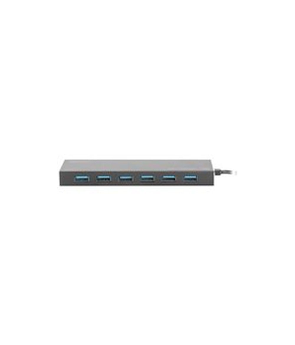 Digitus Usb 3 0 Hub 7 Port Inkl 5v 3 5a Netzteil Aluminiu« Netzwerk