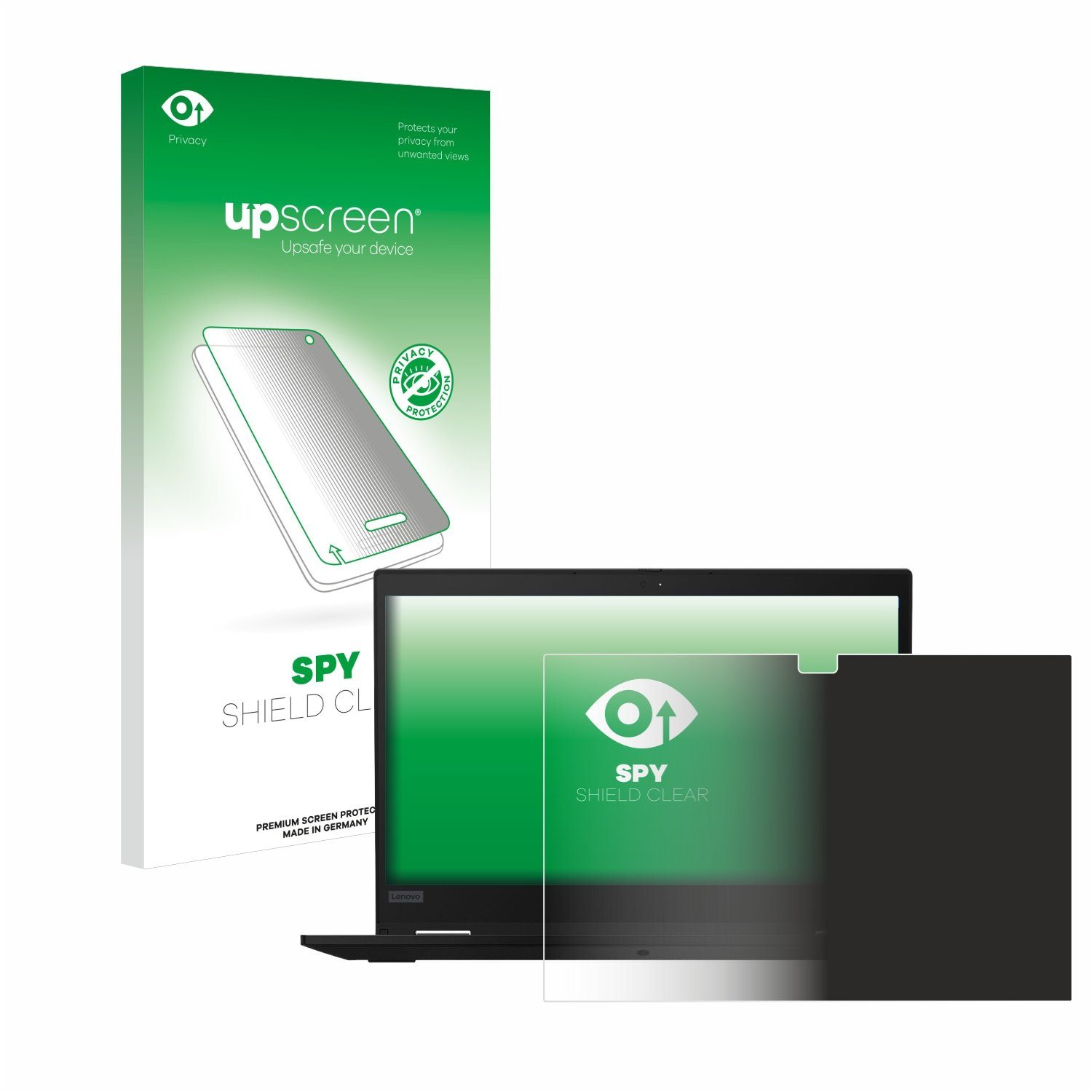 Upscreen Sichtschutzfolie Für Lenovo Thinkpad X13 Yoga 20sx0003ge