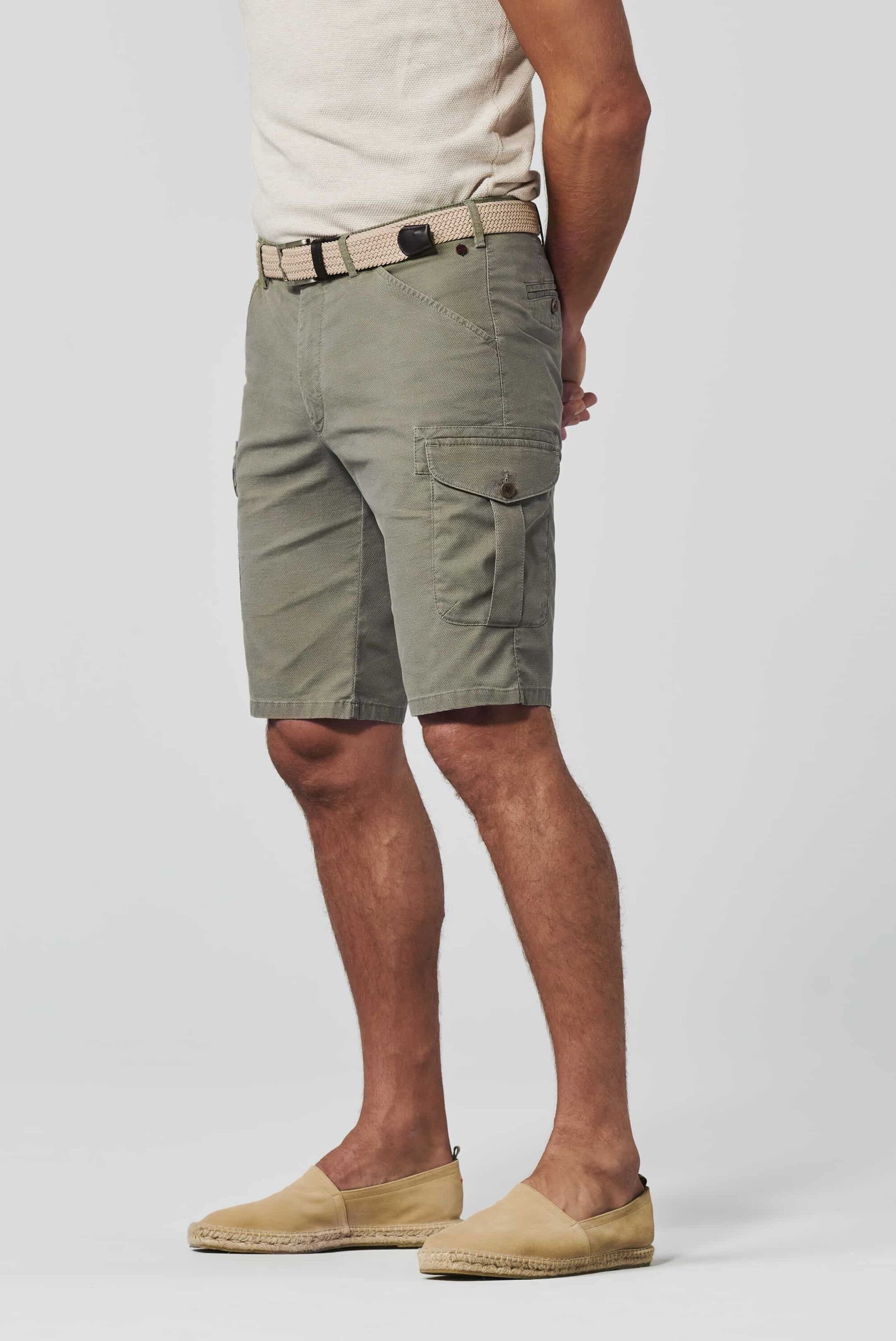MEYER Shorts B-ORLANDO mit 2-Way Stretch