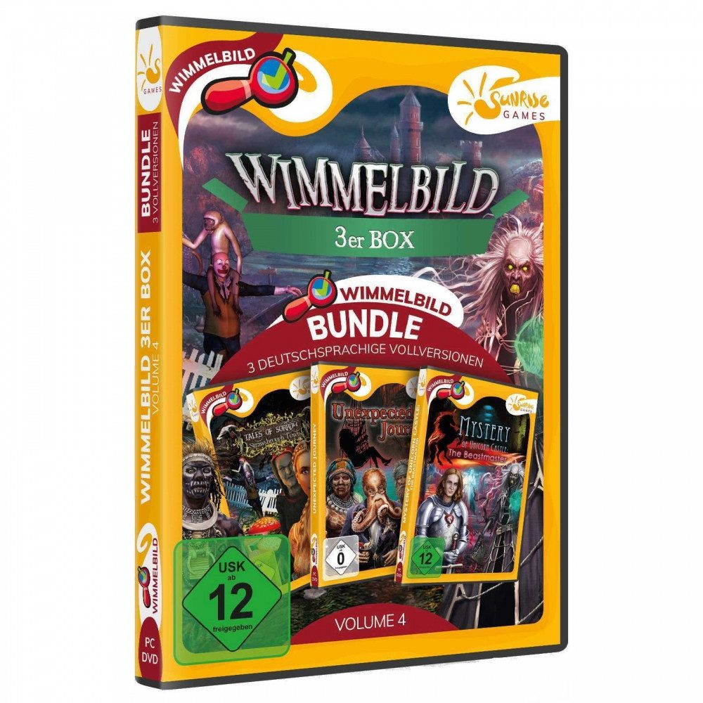 Wimmelbild 3er Bundle 4 - PC Spiele