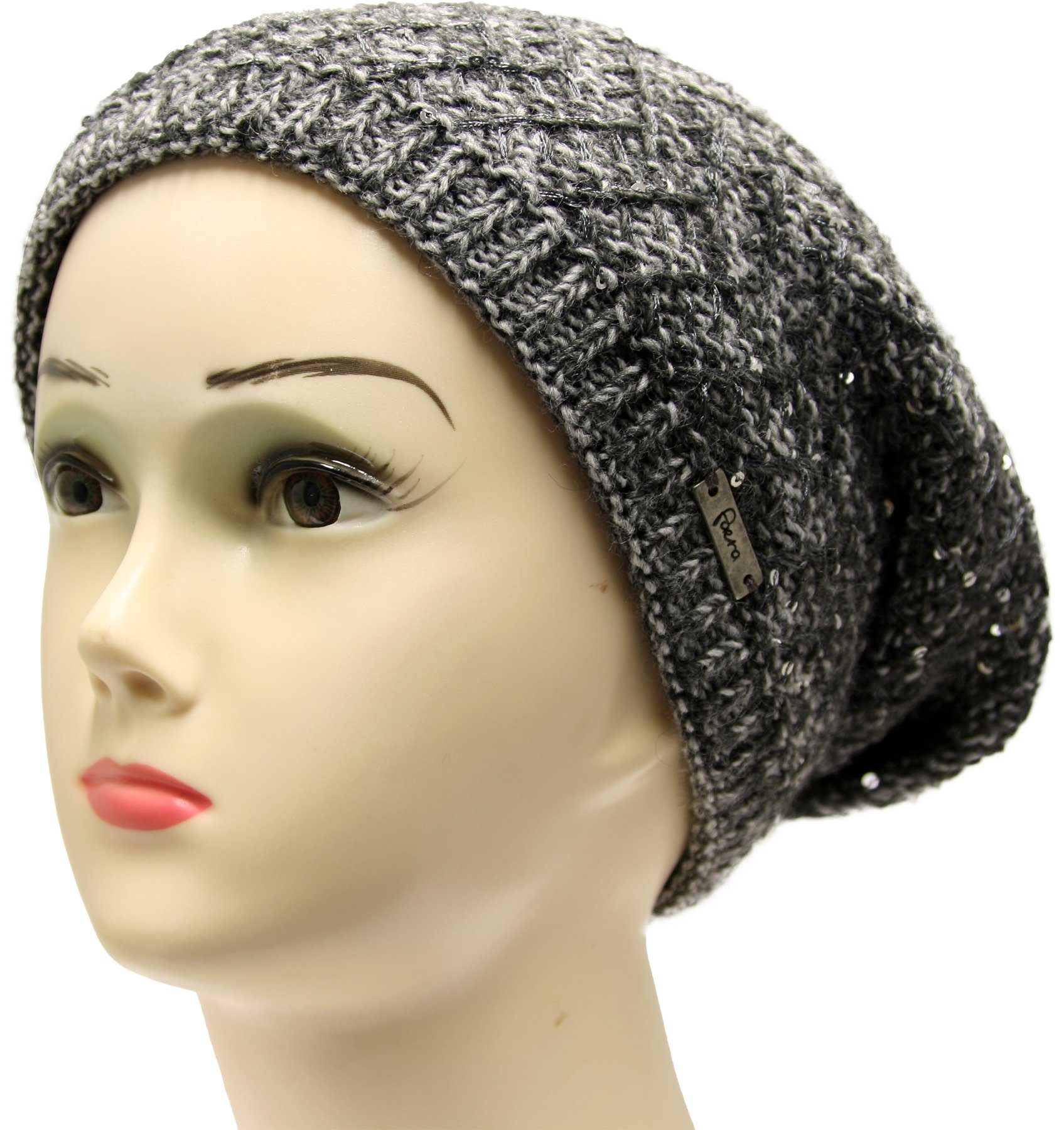 Faera Beanie Wintermütze warm gefüttert Fleece-Futter Winter Mütze