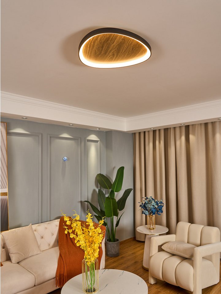 Eco Light Led Deckenleuchte Led Deckenleuchte Bezi Led Fest Integriert
