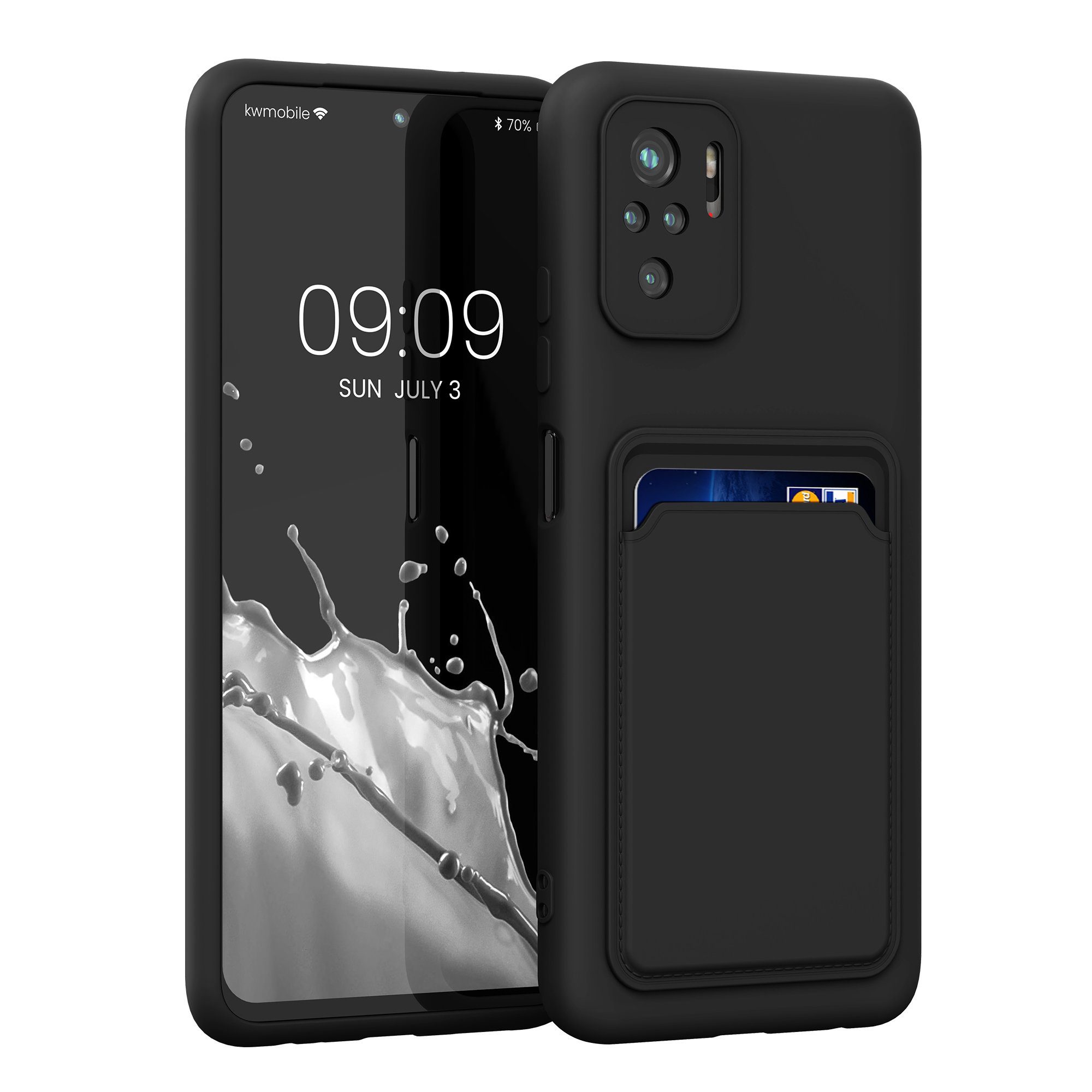 Kwmobile Handyhülle Hülle Kompatibel Mit Xiaomi Redmi Note 10 Note