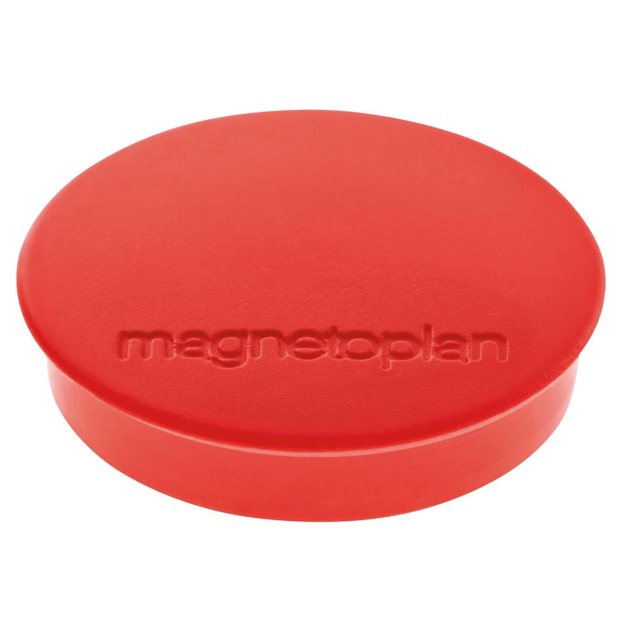 magnetoplan® Magnet Magnet Discofix Standard 1664206 rot 10 Stück