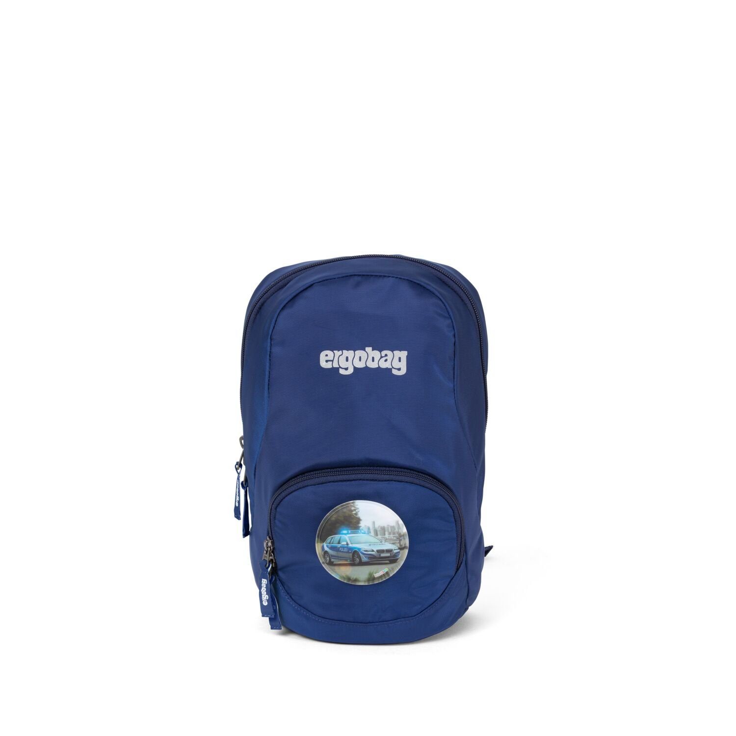 ergobag Schulranzen ergobag ease small Kinderrucksack blaulicht