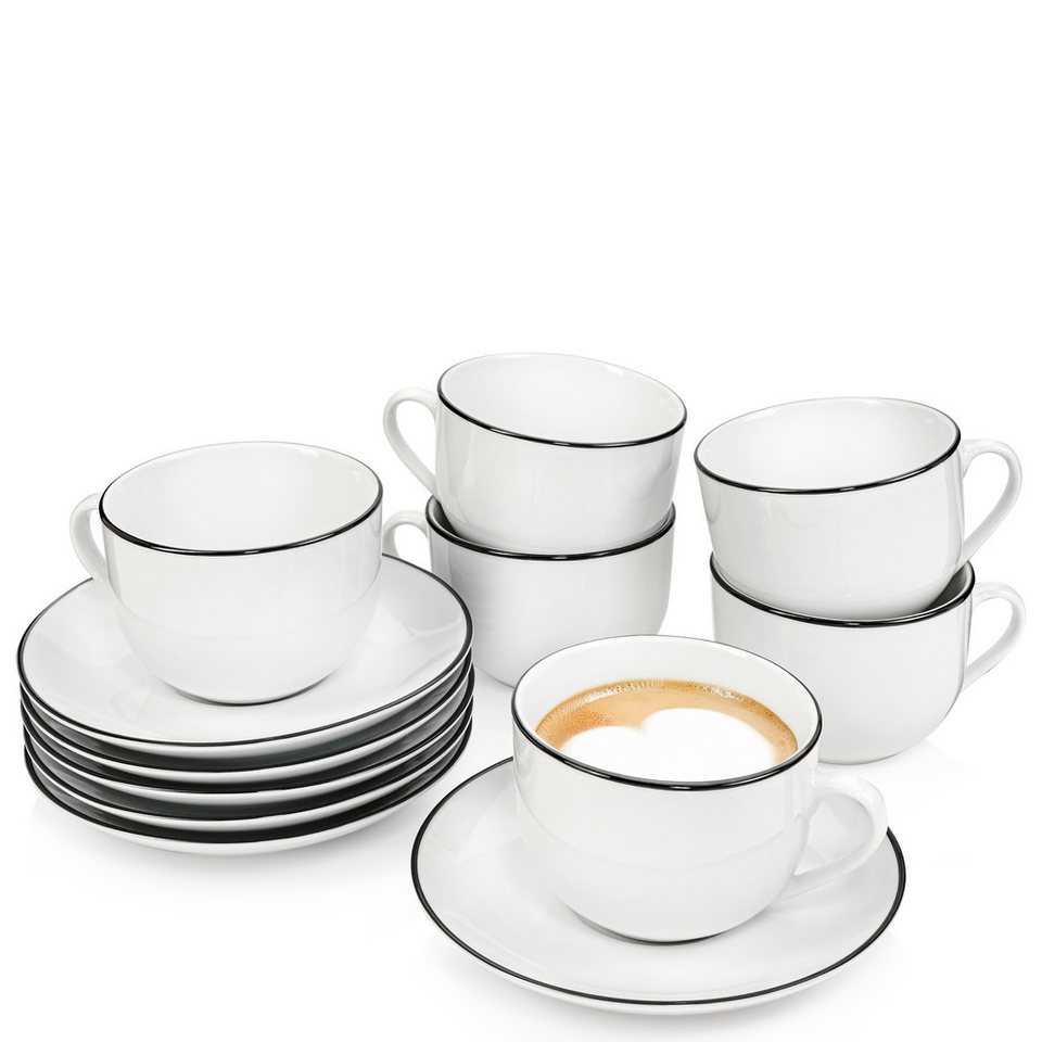 SÄnger Kaffeeservice Marlo Kaffeetassen Set 12 Tlg 6 Personen