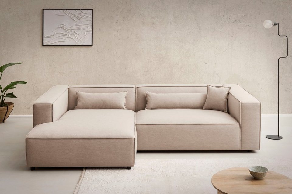 Leger Home By Lena Gercke Ecksofa Piara Xxl Big Sofa In Cord Oder