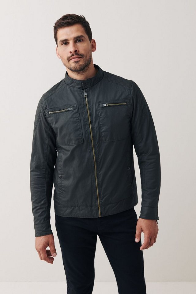 Next Steppjacke Beschichtete Racer Jacke 1 St