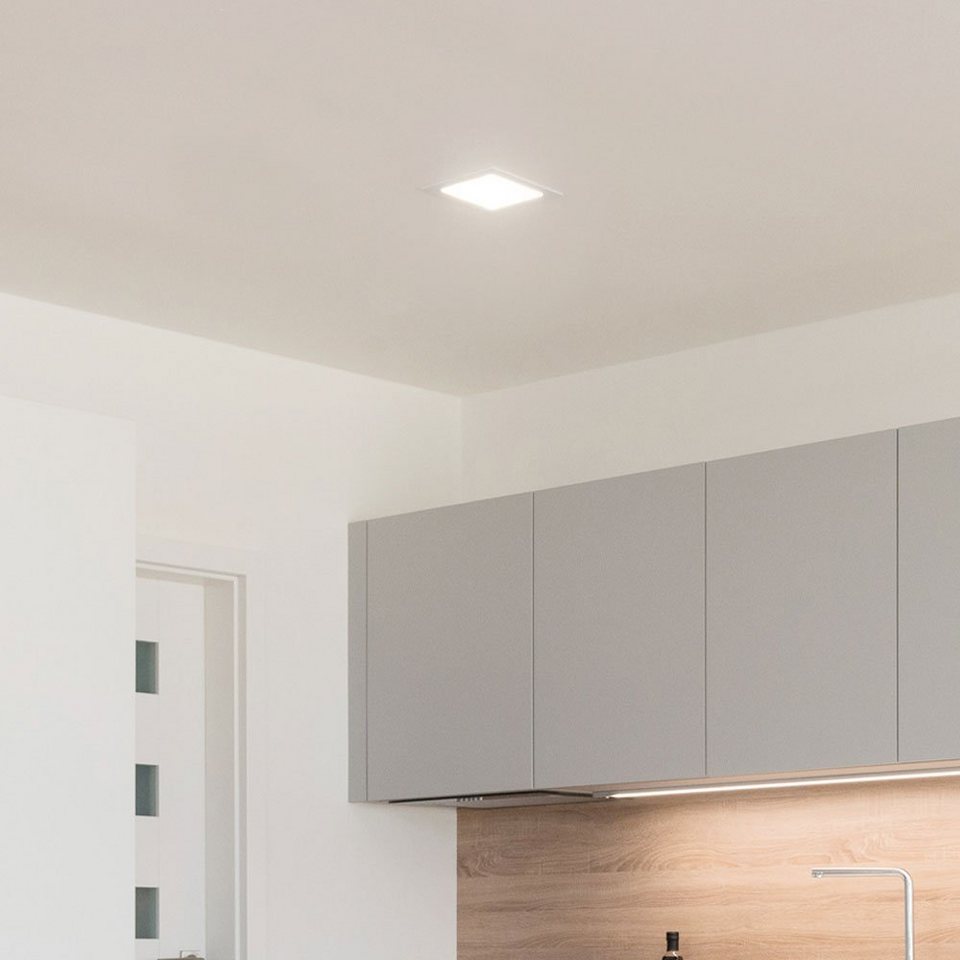 Brilliant Led Einbaustrahler Led Leuchtmittel Fest Verbaut Warmweiß