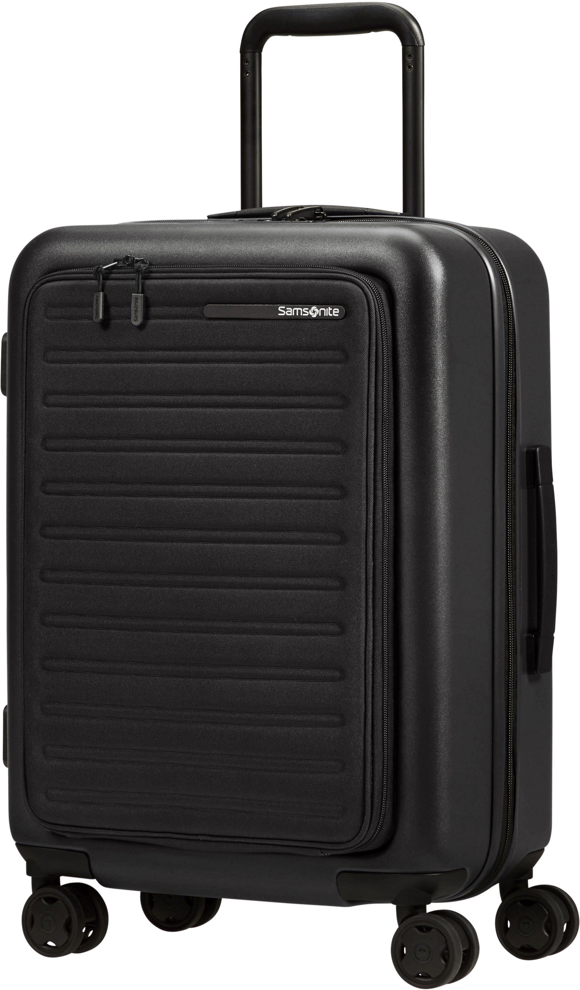 Samsonite Hartschalen Trolley Stackd 55 4 Rollen Handgepäckkoffer