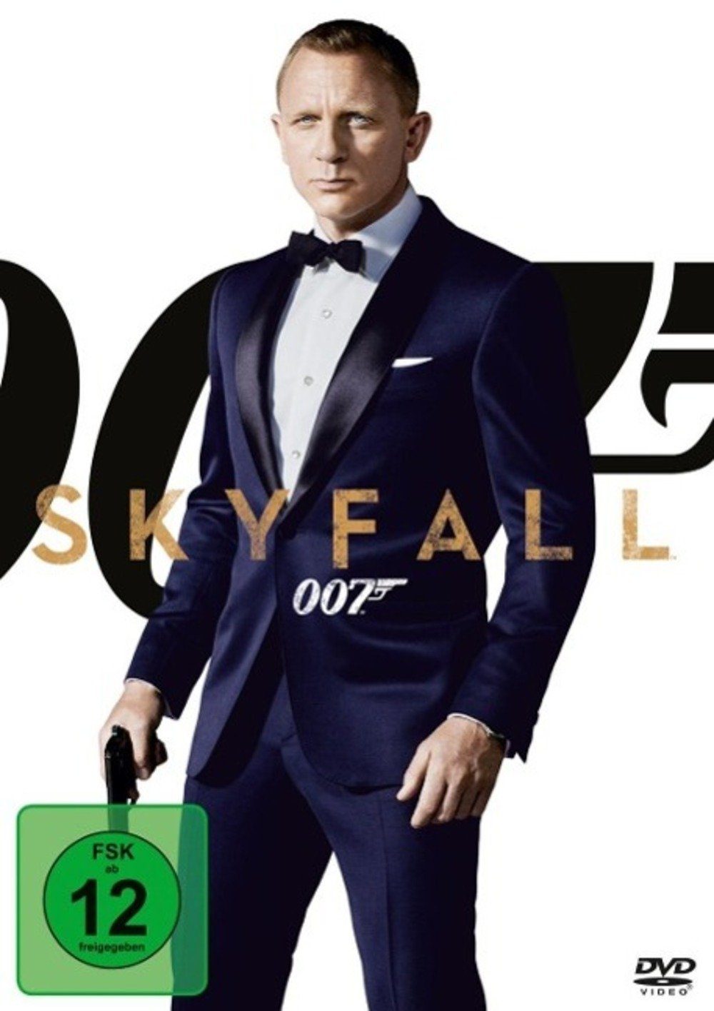 Warner Bros. DVD James Bond 007: Skyfall