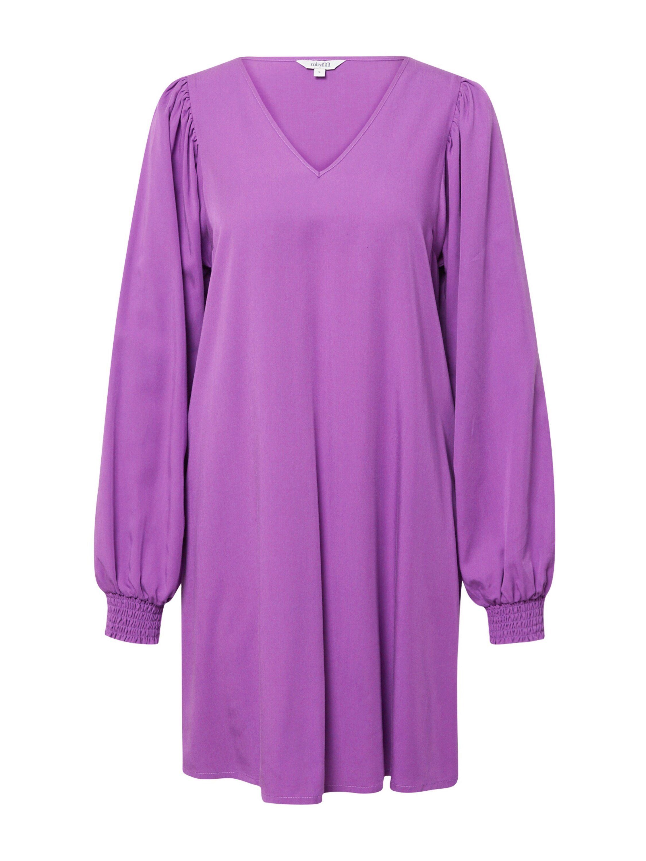 MbyM Cocktailkleid Embry (1-tlg) Drapiert/gerafft, Abgesteppter Saum/Kante