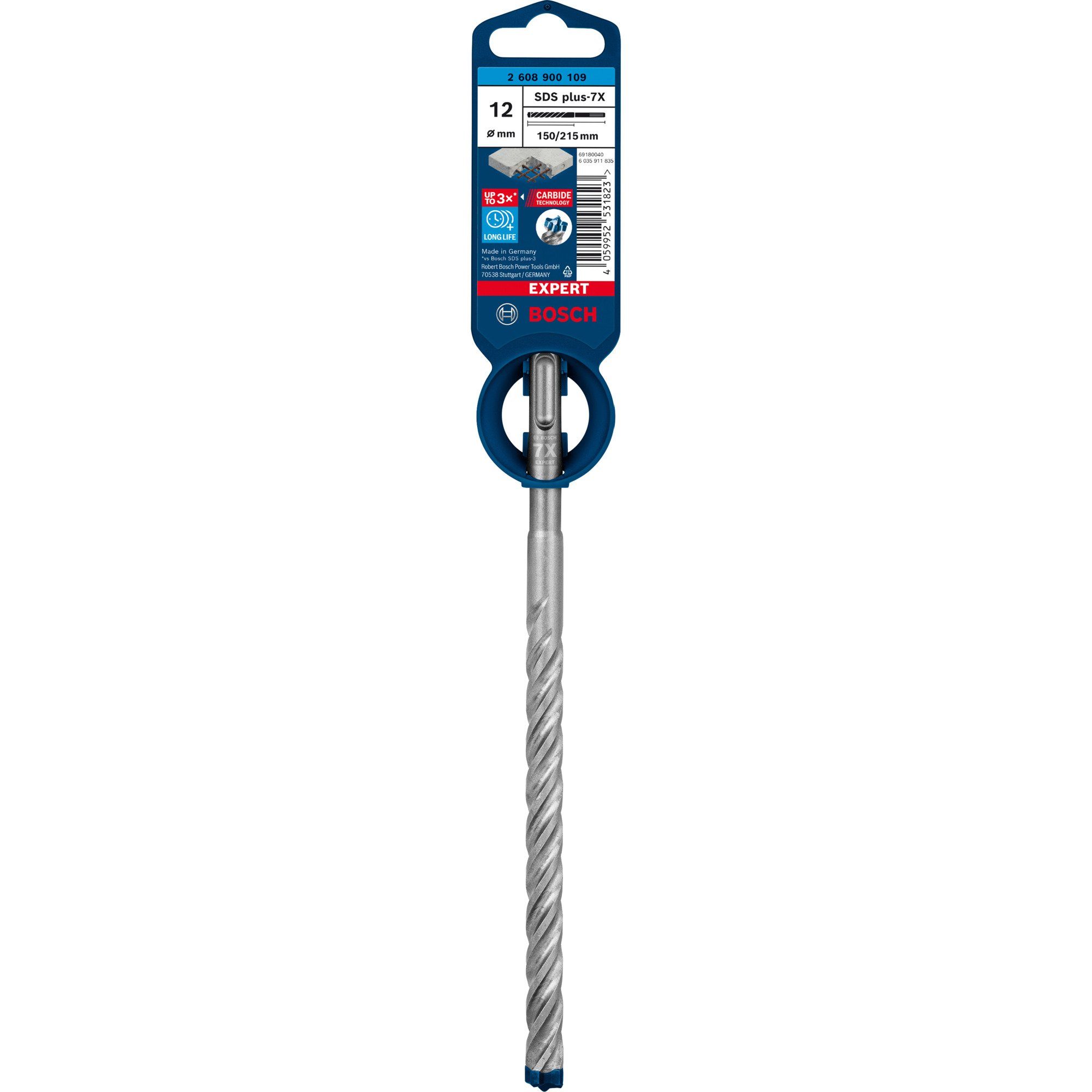 BOSCH Bohrer- und Bitset Bosch Professional Expert Hammerbohrer ...