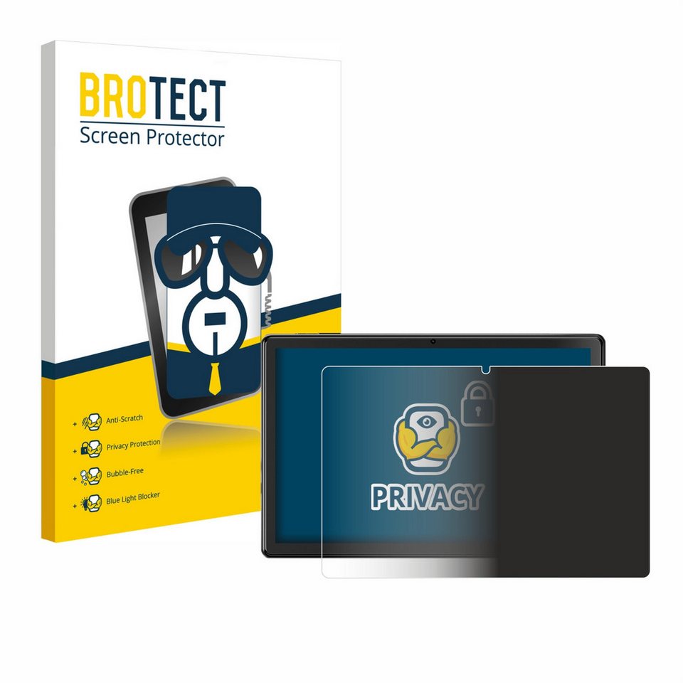 Brotect Displayschutzfolie Sichtschutzfolie Für Sgin T10 Pro 101