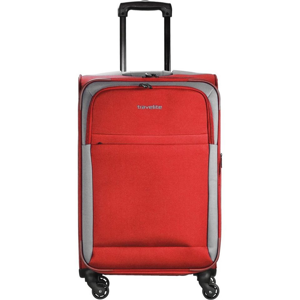 Travelite Weichgepäck Trolley Garda 4 Rollen Polyester