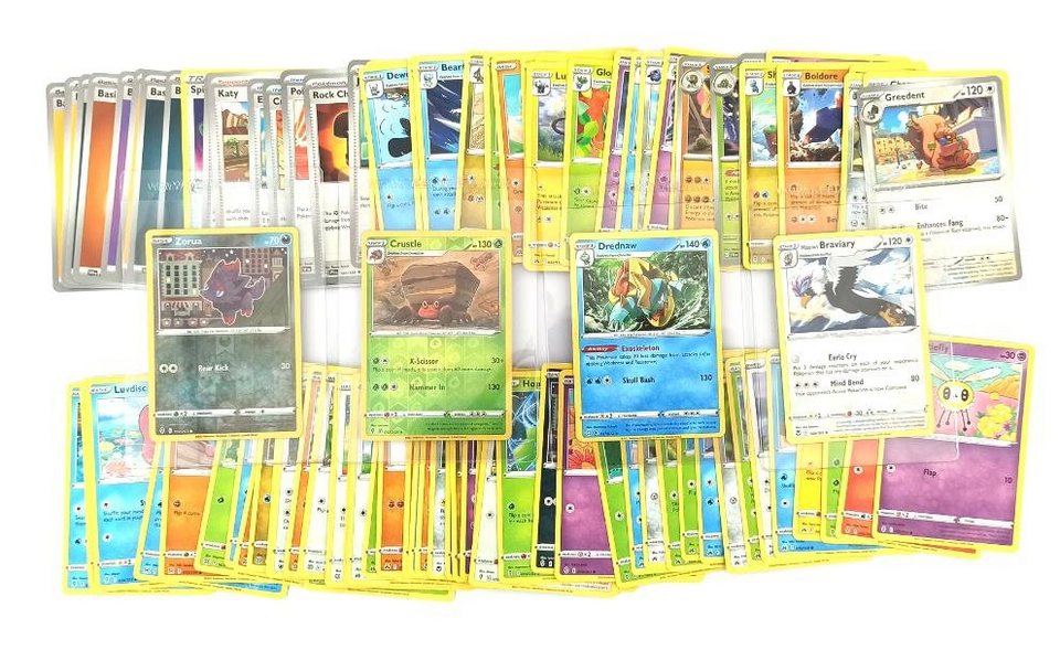 The Pokémon Company International Sammelkarte 100 Pokémon-Karten ... The Pokémon Company International Sammelkarte 100 Pokémon-Karten ...