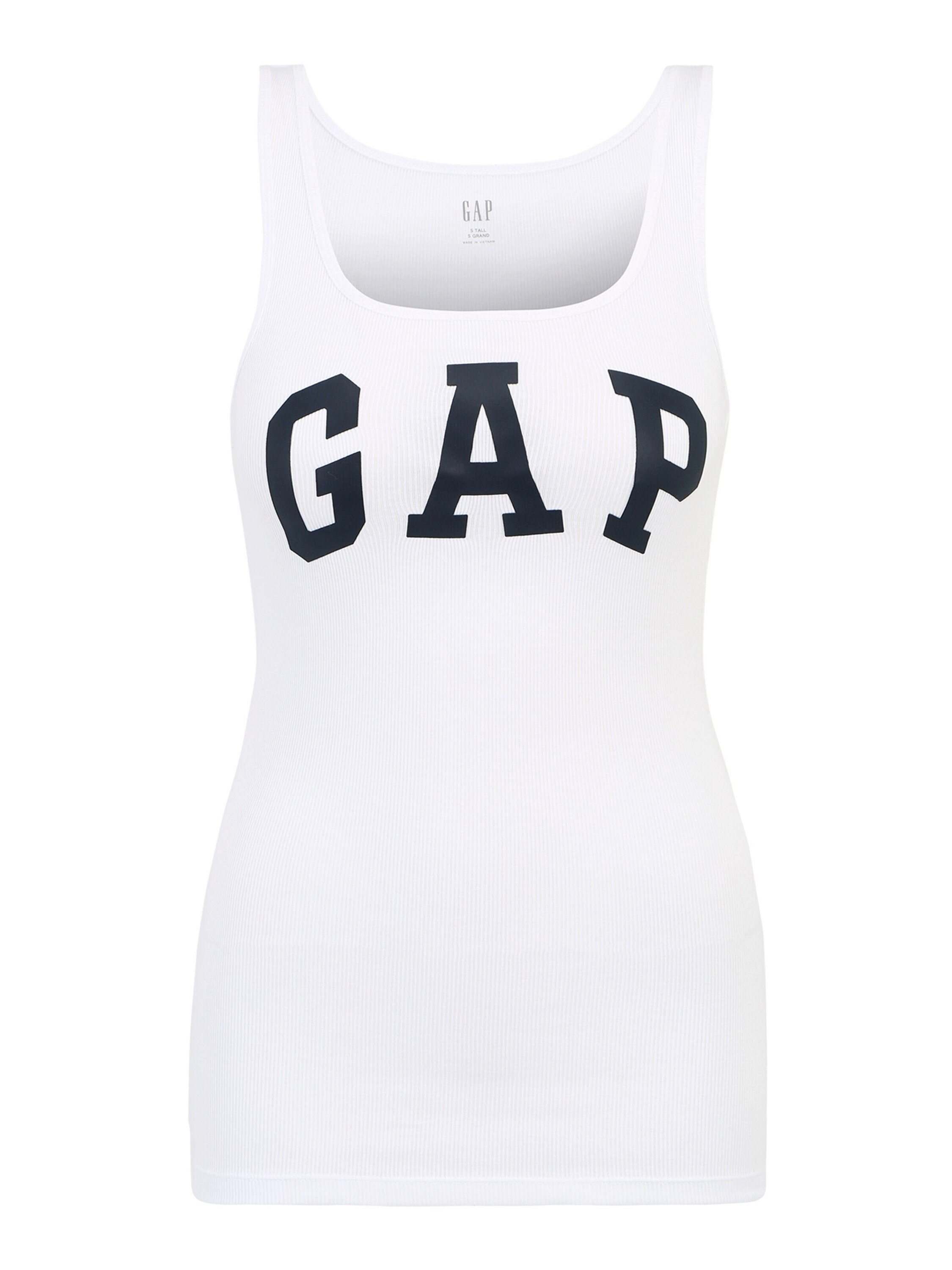 Gap Tall Shirttop 1 Tlg Plainohne Details Eingefasster Ausschnitt