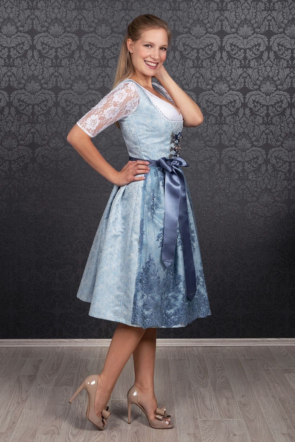 Edelnice Dirndl Cloé, Trachtenkleid