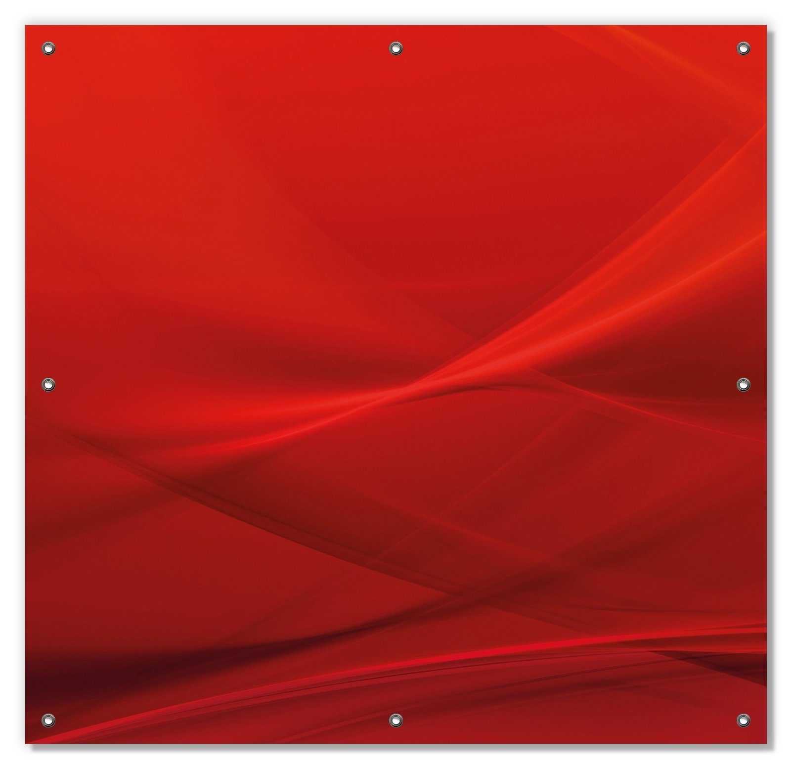 Sonnenschutz Abstrakte Rotes Muster Roter Stoff Wallario Blickdicht