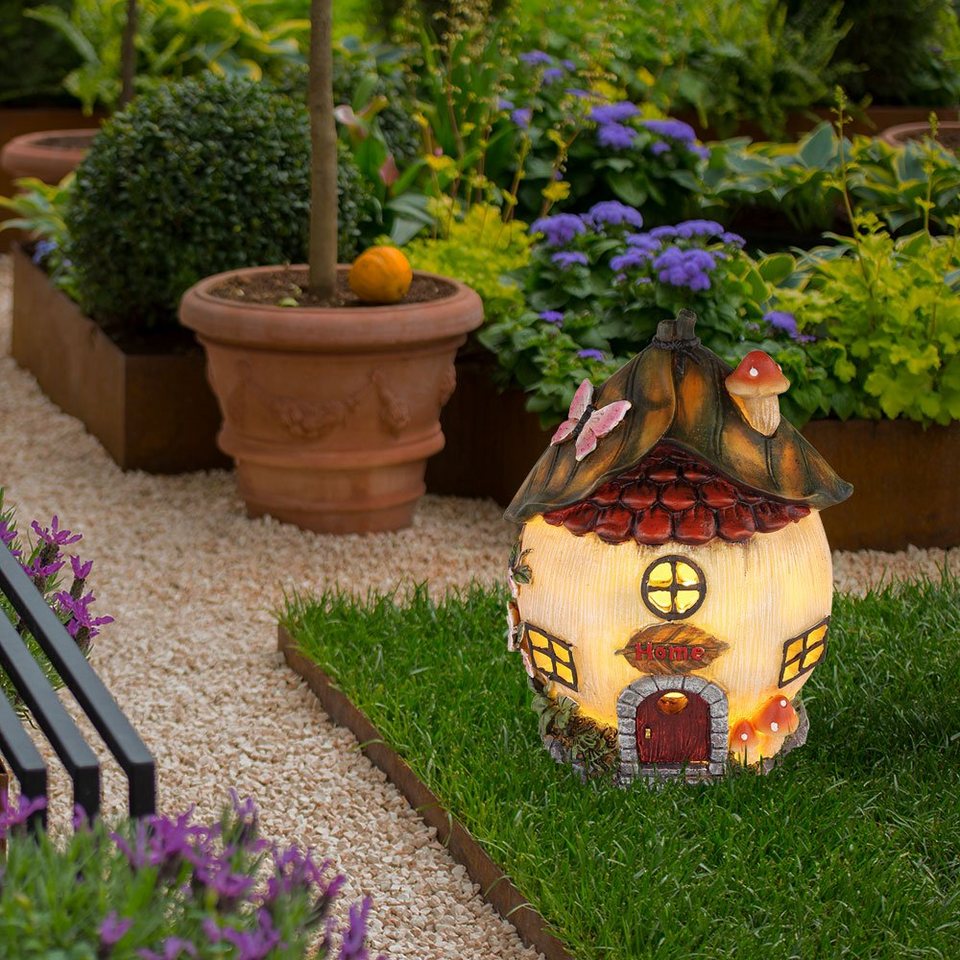 Etc Shop Led Solarleuchte Led Leuchtmittel Fest Verbaut Warmweiß