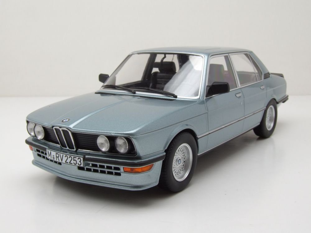Norev Modellauto BMW M535i E12 1980 blau metallic Modellauto 1:18 Norev ...