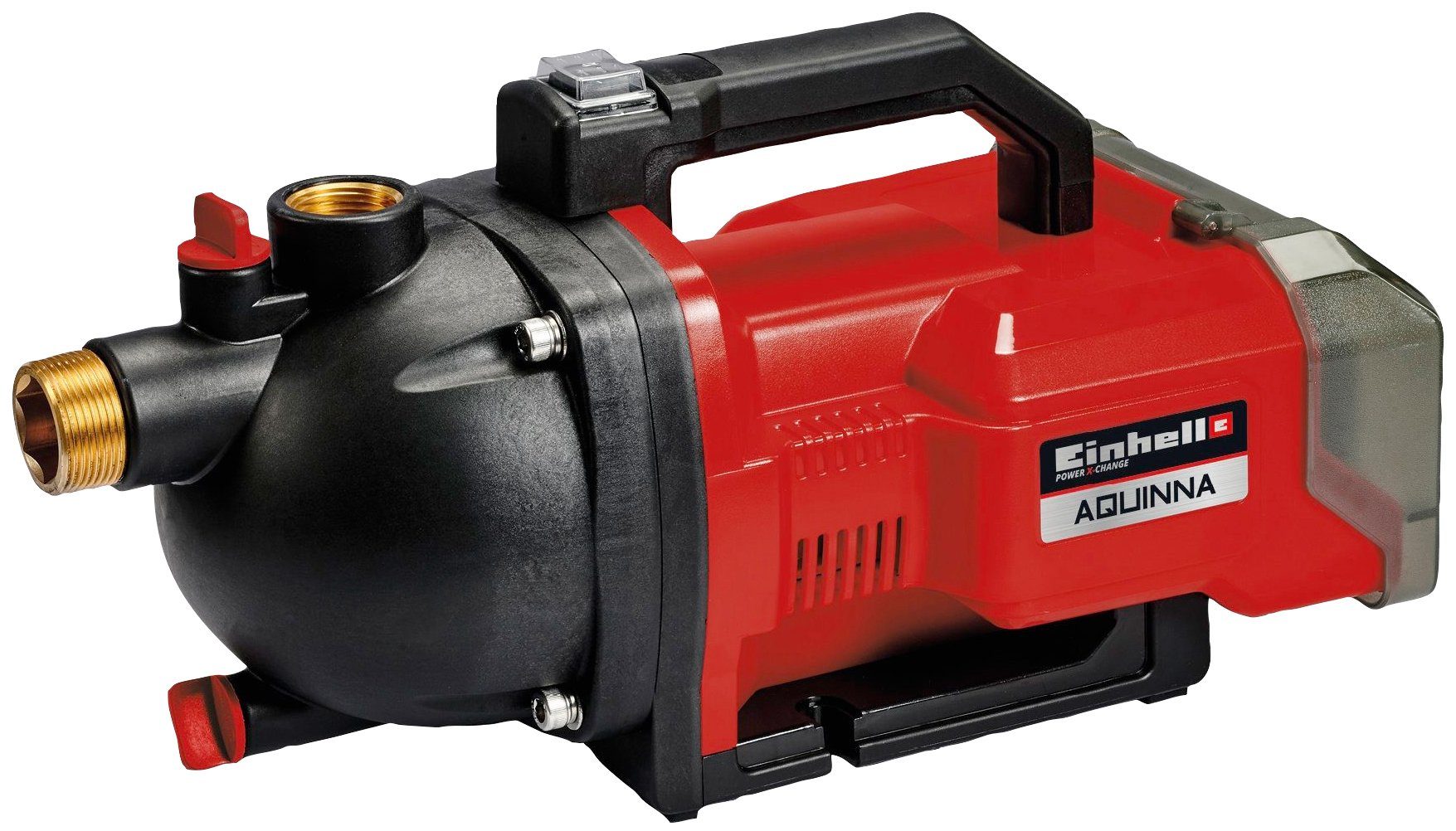 Einhell Akku-Gartenpumpe »AQUINNA«, Pumpe benötigt 2x18V Power X-Change ...