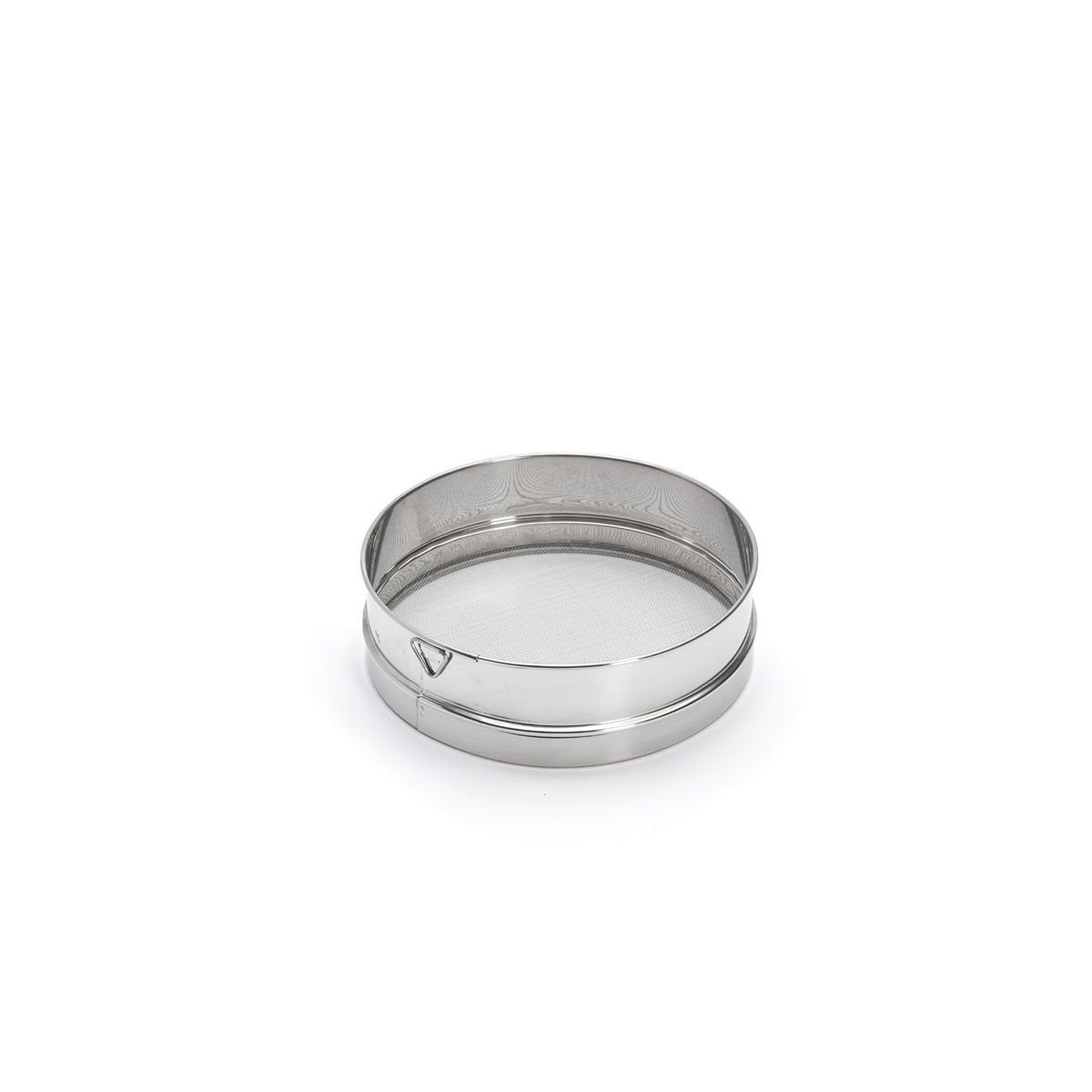 De Buyer Küchensieb Patisserie Edelstahl Mehlsieb 21 Cm Lochung 08