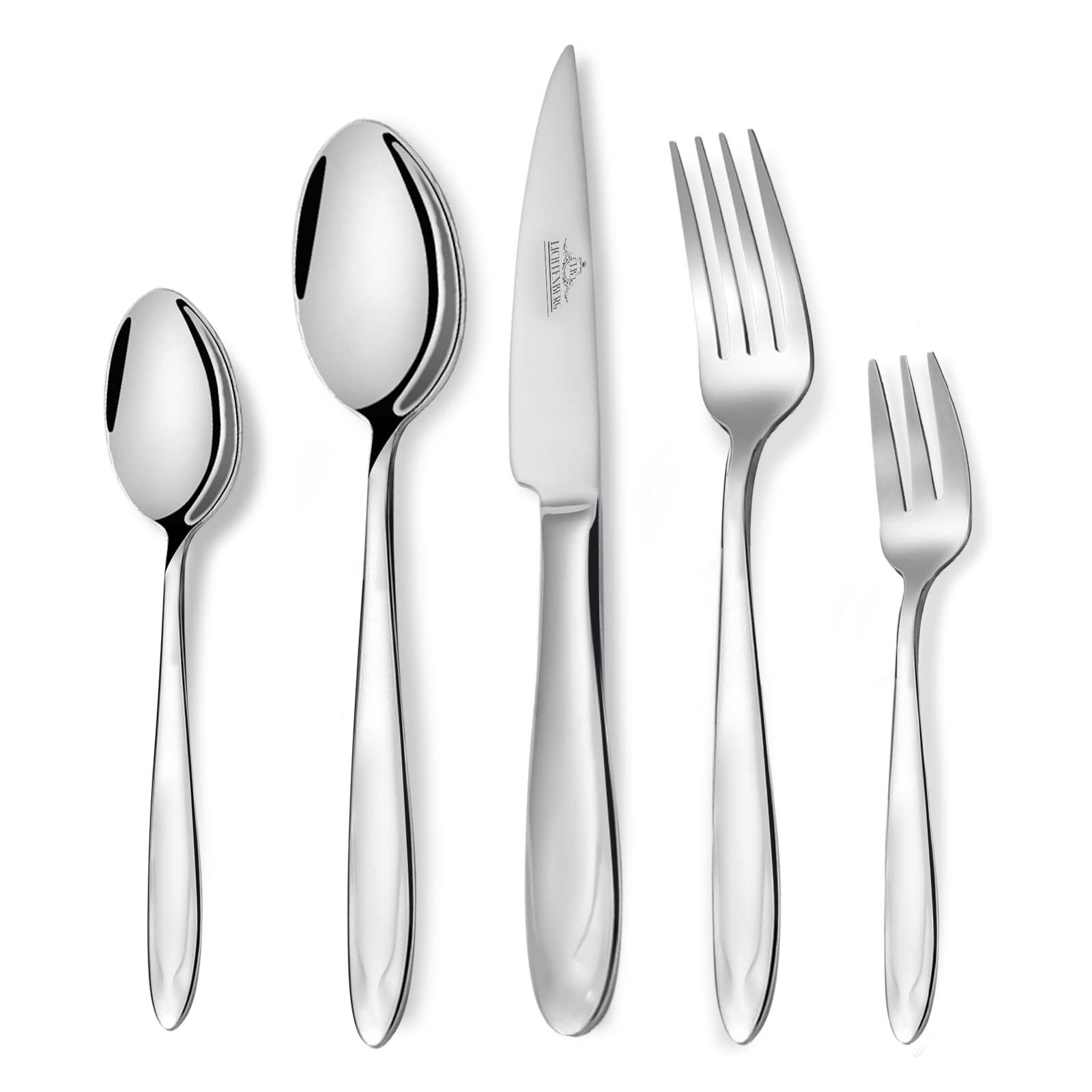 Lb Lichtenberg Besteck Set 72 Tlg Besteck Set Für 12 Personen 1810