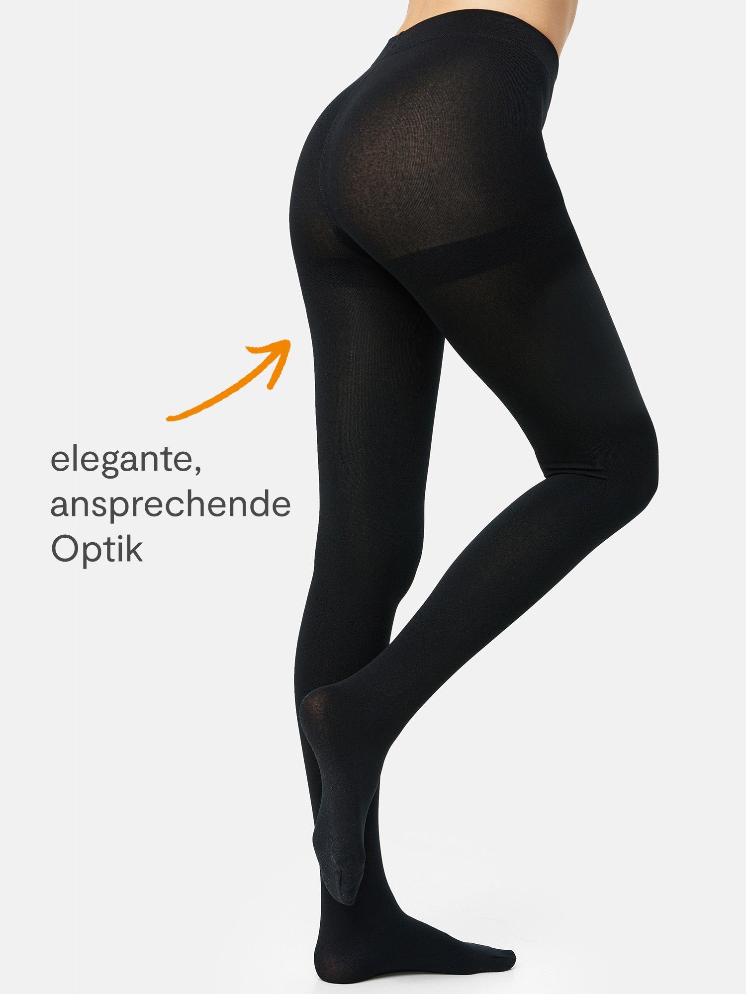 Nur Die Feinstrumpfhose Wohlig-Warm 100 DEN Damen (1er/3er/6er/9er Pack ...