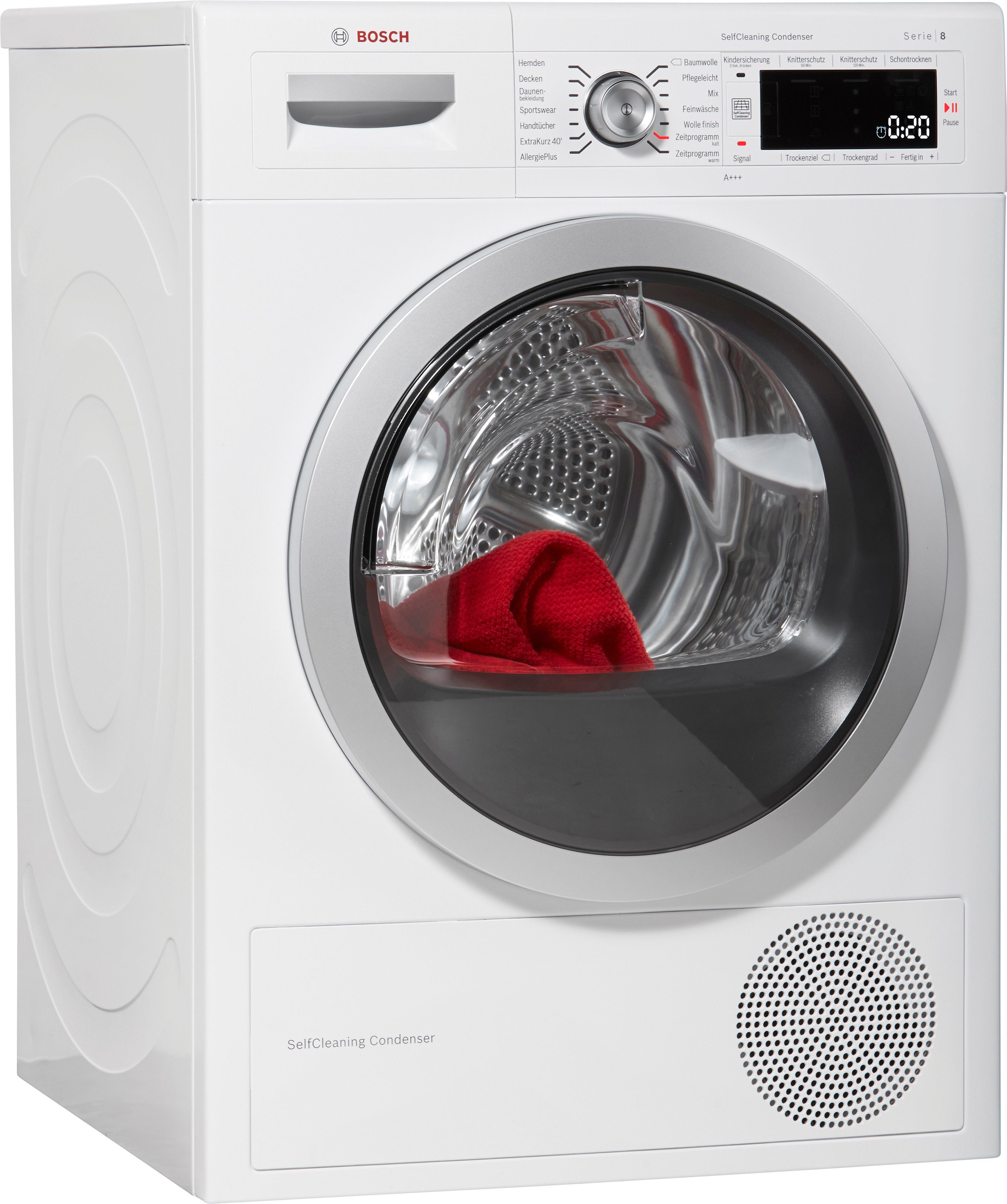 Bosch Trockner Serie 8