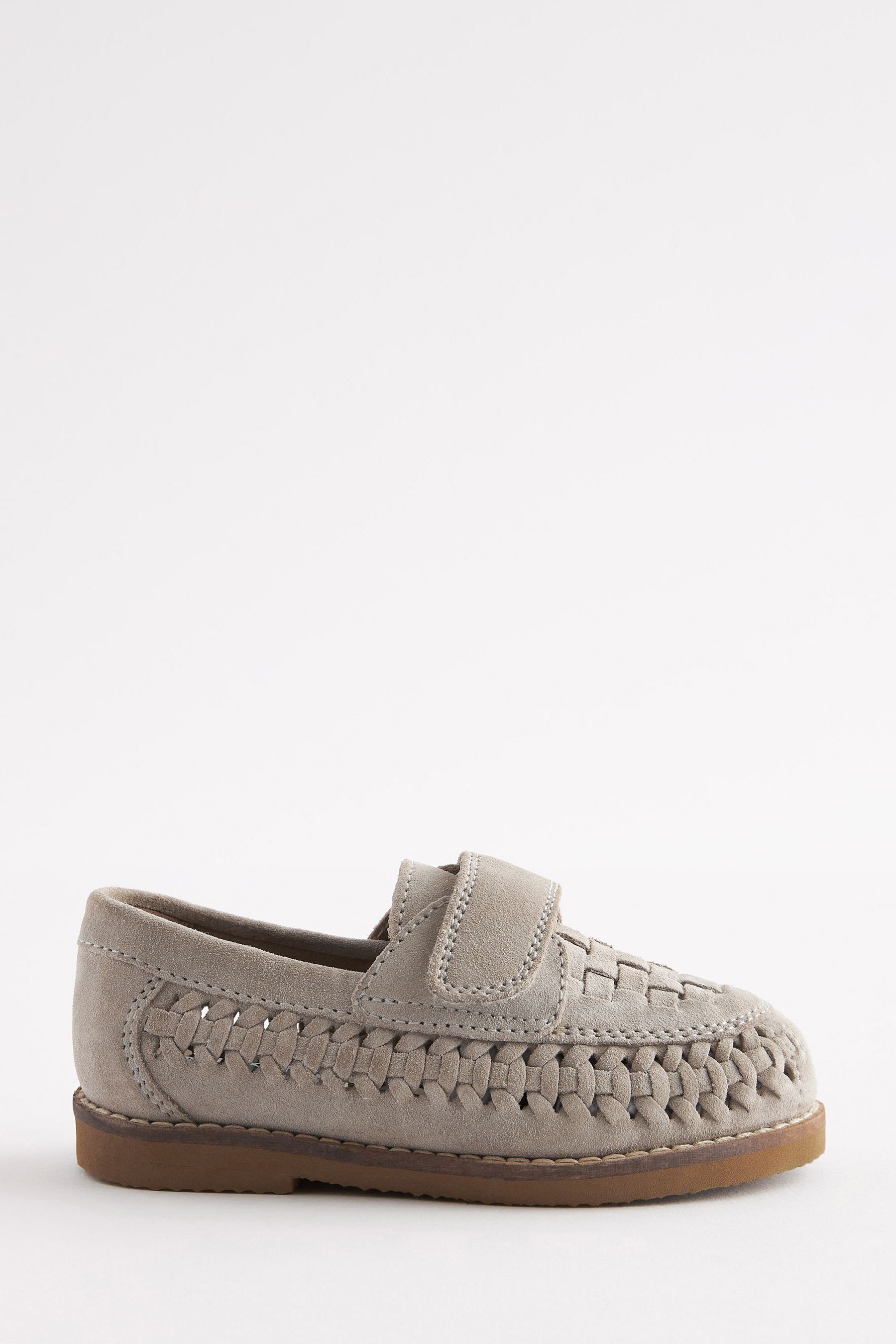Next Leder Loafer In Gewebter Optik Loafer 1 Tlg Mode Mit Style Für