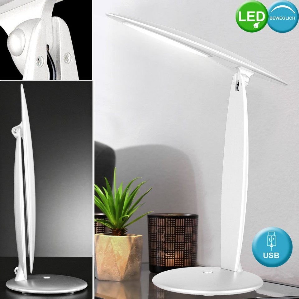 Fischer And Honsel Schreibtischlampe Led Leuchtmittel Fest Verbaut