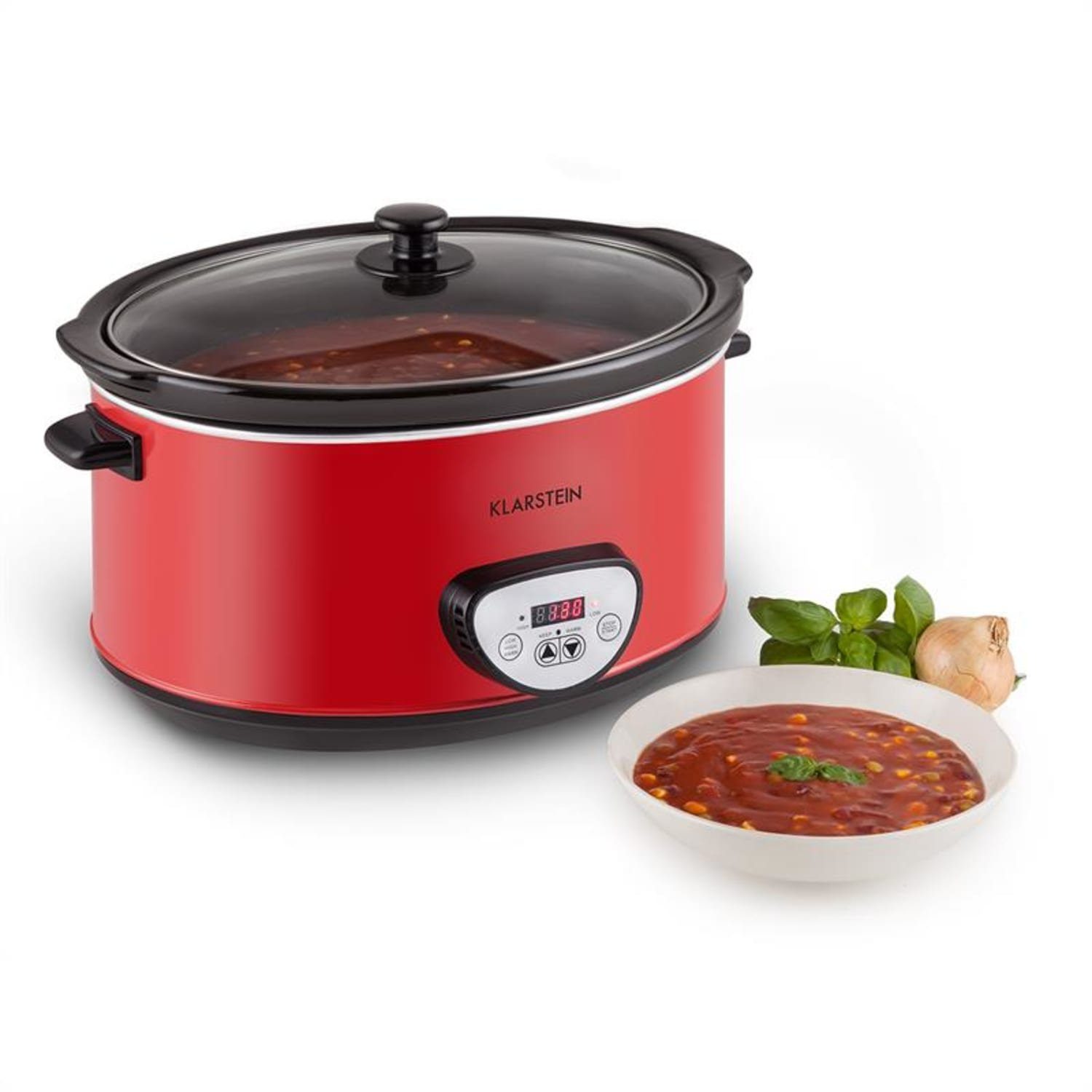 Klarstein Multikocher, 320 W, Slowcooker, Multicooker