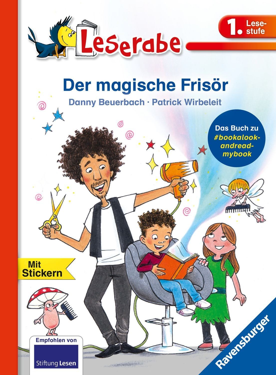 Leserabe 1. Lesestufe - Weihnachtsgeschichten / Anja Fröhlich, X