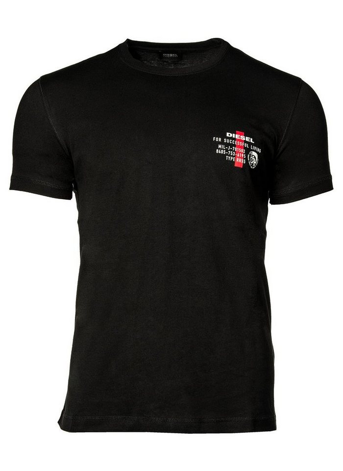 Diesel T-Shirt »Herren T-Shirt - T-Diegos Hemd, Logo, Rundhals« online ... Diesel T-Shirt »Herren T-Shirt - T-Diegos Hemd, Logo, Rundhals« online ...