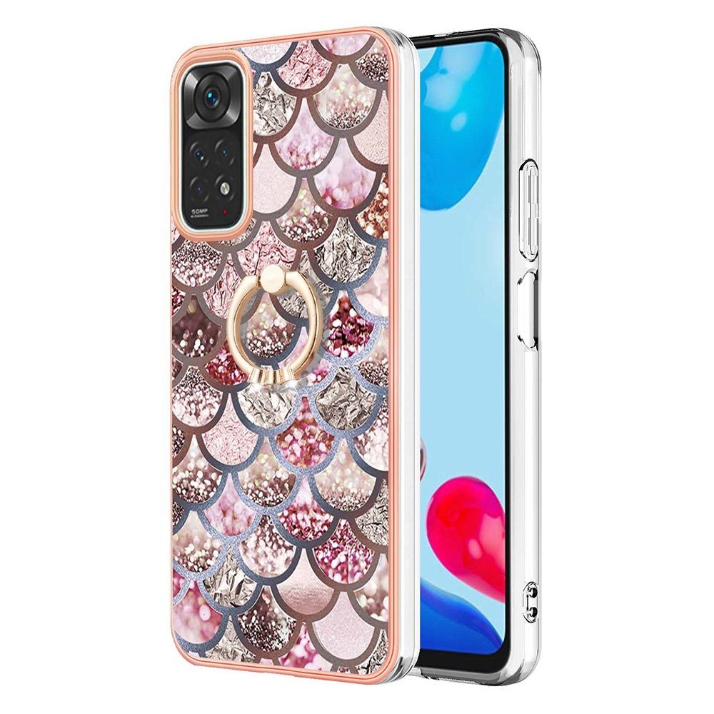 Wigento Handyhülle Für Xiaomi Redmi Note 11 Silikon Handy Tasche Tpu