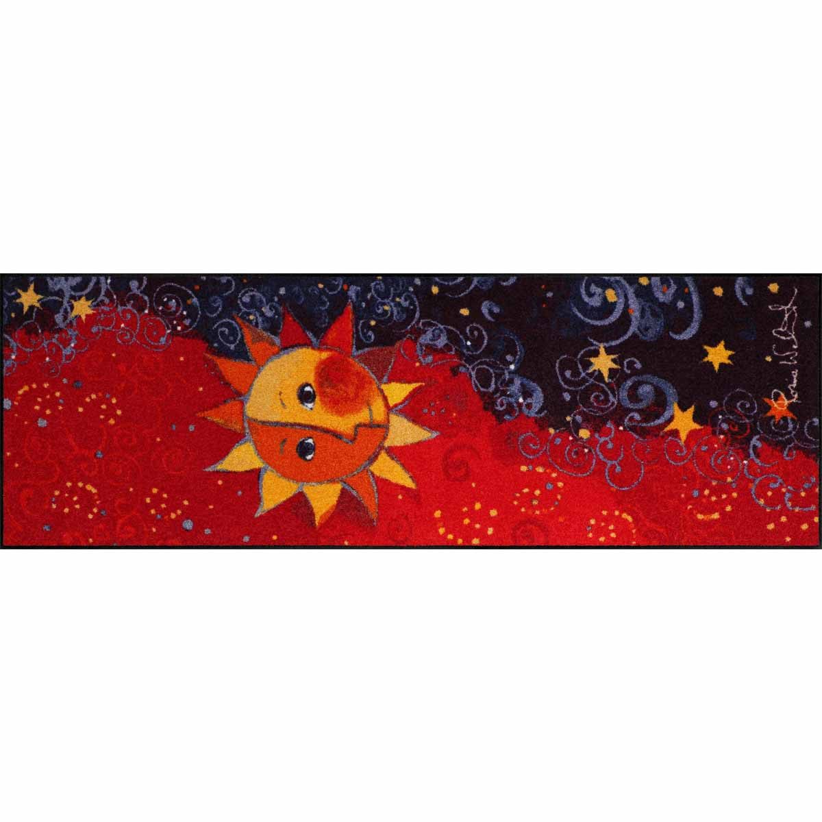 Salonloewe Läufer Rosina Wachtmeister SOLE Remake 060x180 cm;, Läufer groß, Höhe: 600 mm ...