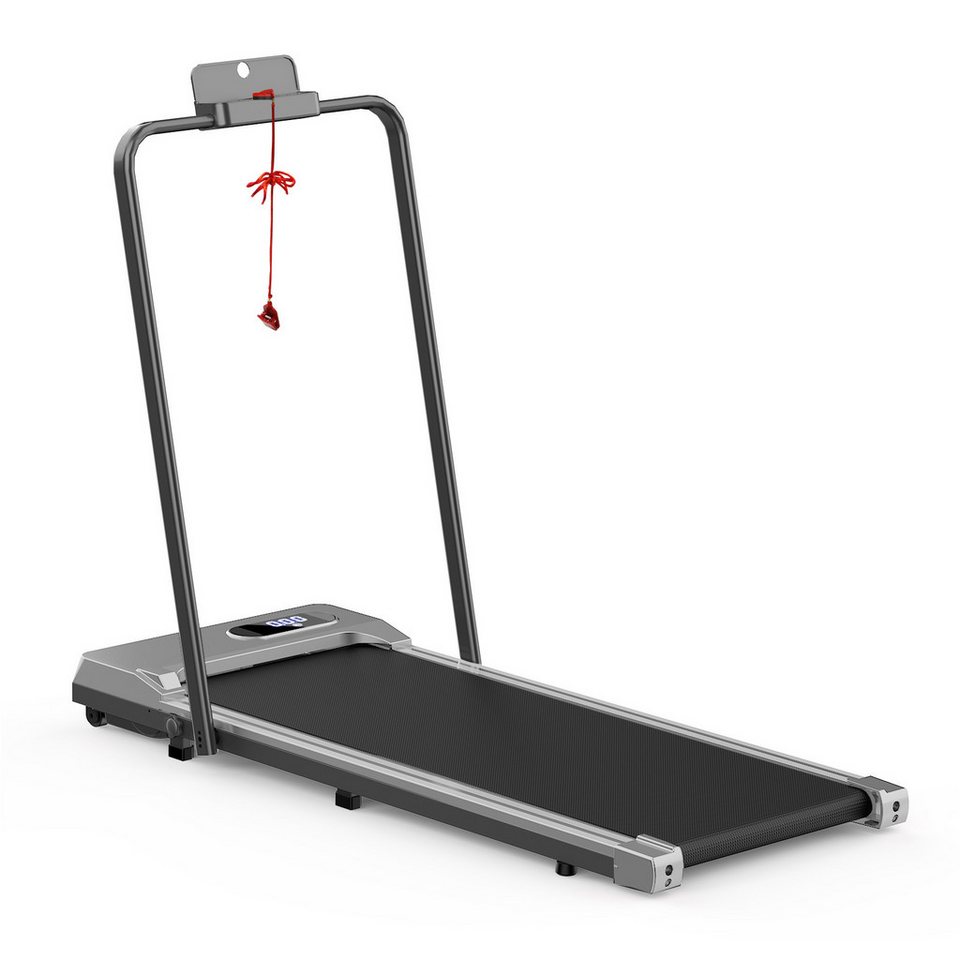 Bigzzia Laufband Klappbare Laufbänder 2 In 1 Elektrisches Laufgerät