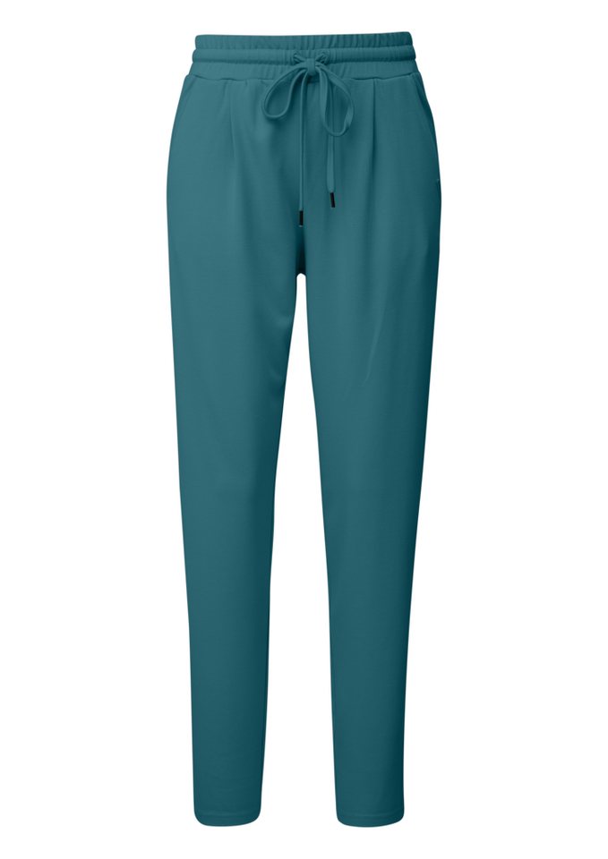 Qs Stoffhose Hose Aus Interlock Jersey Mit Schmal Zulaufendem Bein