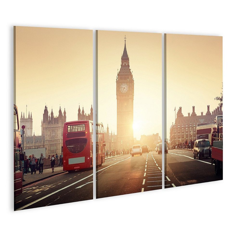 Islandburner Leinwandbild Bild Auf Leinwand London Big Ben
