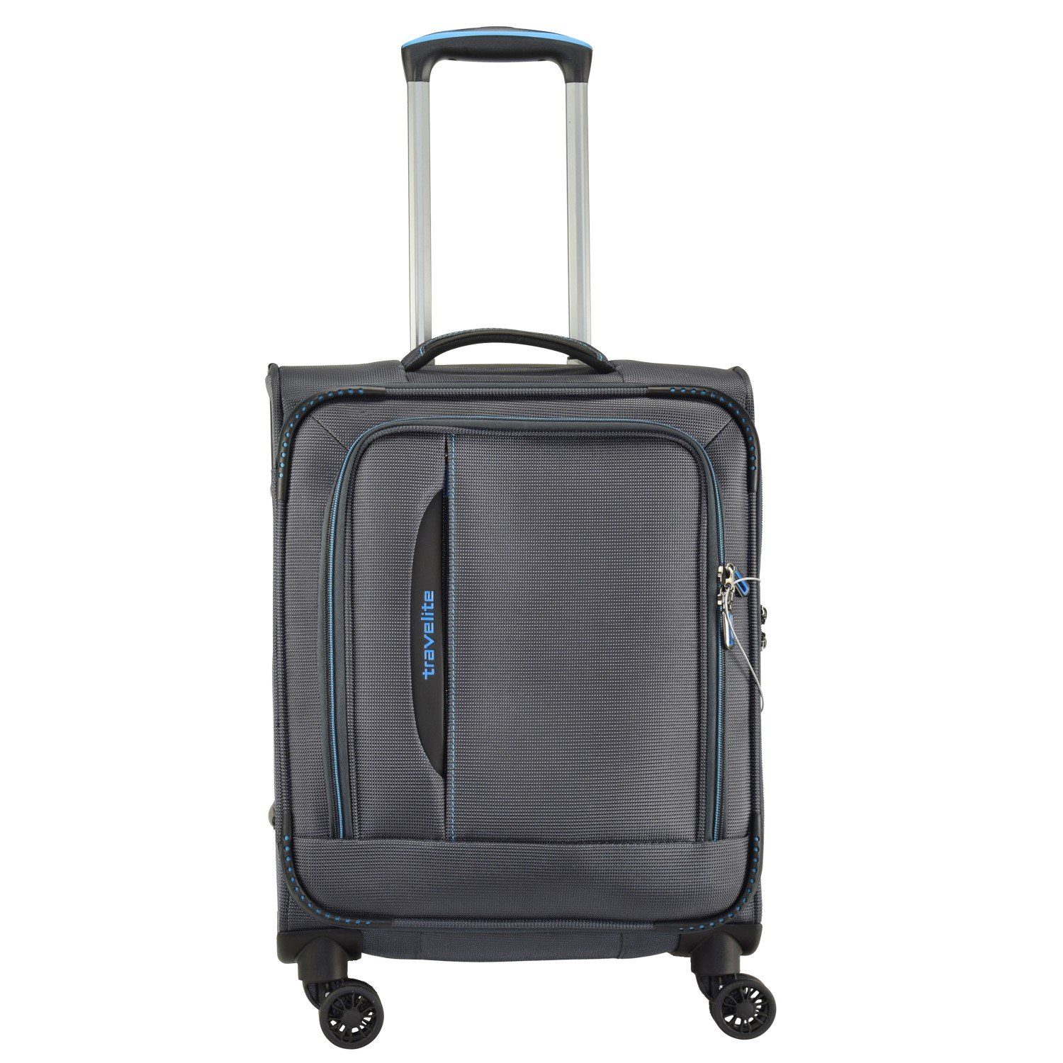 travelite Koffer »Travelite CrossLite 4 Rad Kabinentrolley S 55 cm«, 4 ...