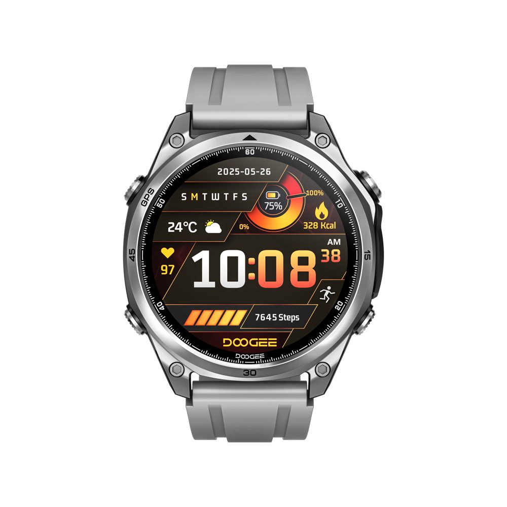 DOOGEE ANYWISEW1 Smartwatch, Watch, Handy-Uhr